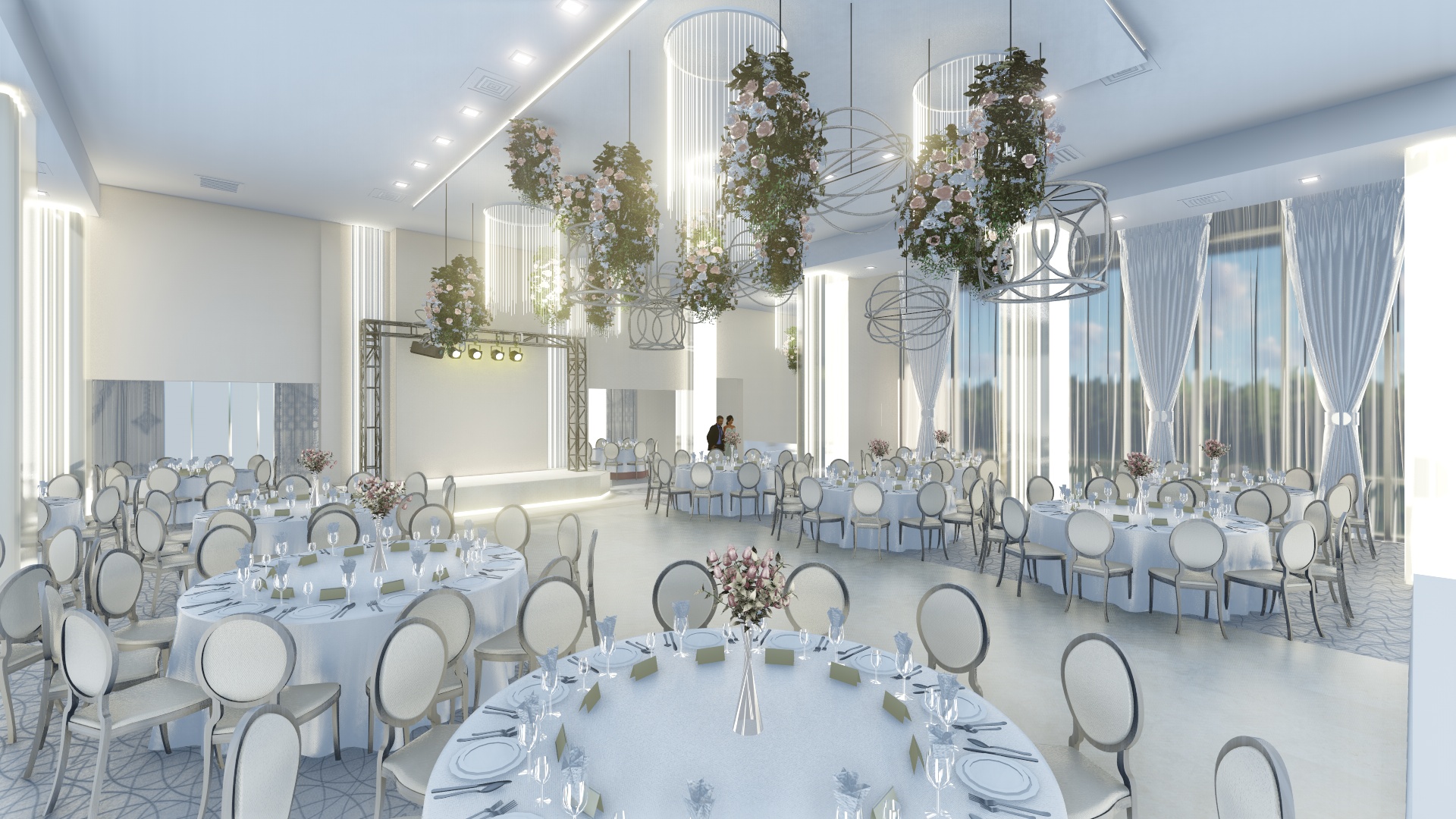 Sala Evenimente Pensiune Iristar – H&H Architects